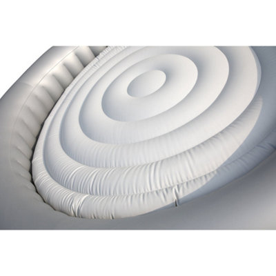 165cm Round Inflatable Heat Retaining Hot Tub Cover - Spa Water Lid ...
