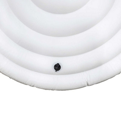 165cm Round Inflatable Heat Retaining Hot Tub Cover - Spa Water Lid ...