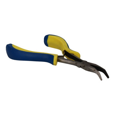 165mm Extra Long Series Precision Bent Nose Pliers Plier Modelling ...
