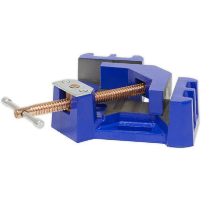 165mm Heavy-Duty Welding Vice with Self-Centring Swivel Jaw for ...