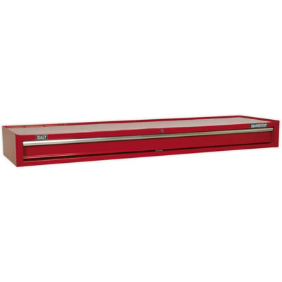 1665 x 440 x 170mm RED 1 Drawer MID-BOX Tool Chest Lockable Storage ...