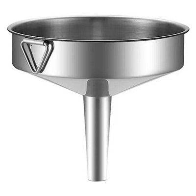 16cm Variety Size Durable Funnel Stainless Steel Pouring Funnels ...