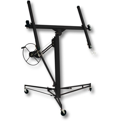 16ft Black Professional Drywall Lifter Panel Hoist Jack Tool Panel ...