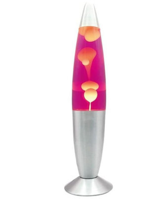 16INCH WAX LAVA LAMP MOOD MOTION RELAXATION LIGHTING BEDROOM & LIVING ...