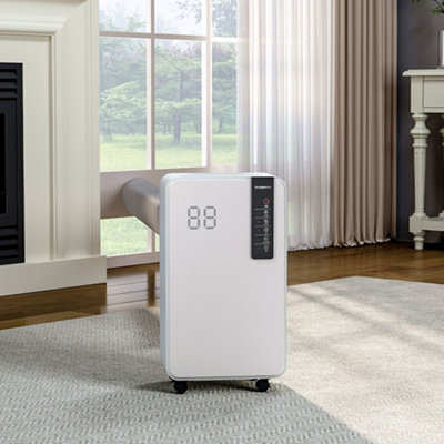 16L Dehumidifier with Wheels,24 hours Timer,Control Panel,Low Noise ...