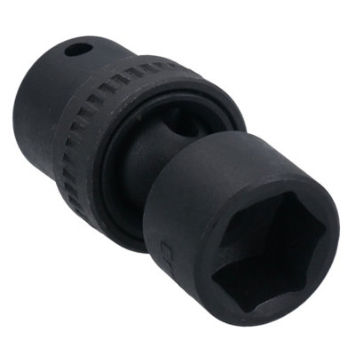 16mm 3/8in Drive Universal Swivel Wobble Metric Impact Shallow Socket