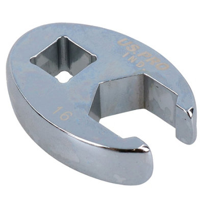 Buy 16mm Crowfoot Wrench 3/8" Drive Crows Feet Spanner for Torque ...
