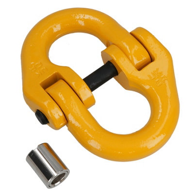 16mm Towing Lifting Component Connector Safety Tow Chain 8.0 Ton WLL 1pc