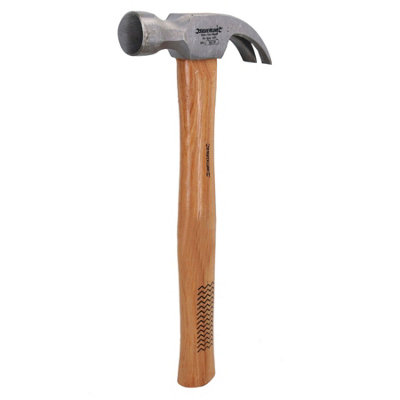 16oz 450g Claw Hammer Nail Remover Removal Installer With Hickory ...