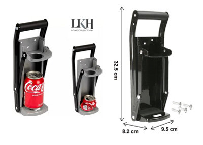 16oz 500ml Large Tin Can Compactor Wall-Mounted Recycling Tool Bottle ...