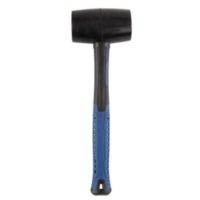 16oz - General Purpose Black Rubber Mallet