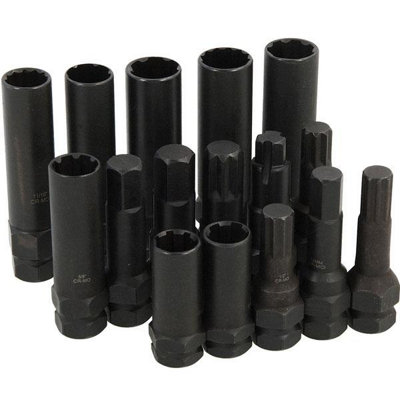 16pc Master Locking Wheel Nut Set. Aftermarket Wheels (CT4910)