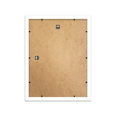 16x12 Inch 2 Opening Photo Collage Frame, Display Two 9x7 Inch Photos ...