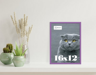 16x12 Purple Picture Frame (40.6 x 30.5cm) Poster, Photo, Artwork ...