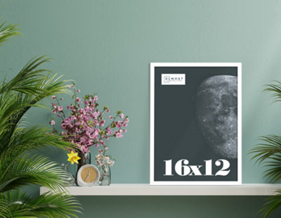 16x12 White Picture Frame (40.6 x 30.5cm) Poster, Photo, Artwork ...