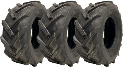 16x6.50-8 Open Centre Tyres Cleated Lug Industrial Plant Wanda P328 ...