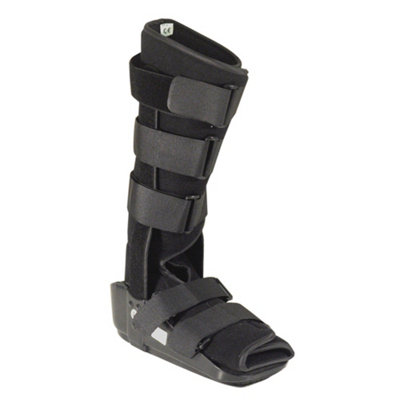 17 Inch Orthopaedic Fixed Walker Boot - UK Size 12 13 - Rehabilitation ...