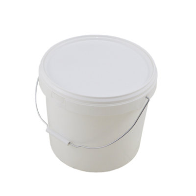 17 Litre Plastic Bucket with Tamper Evident Lid | £17.60 at B&Q