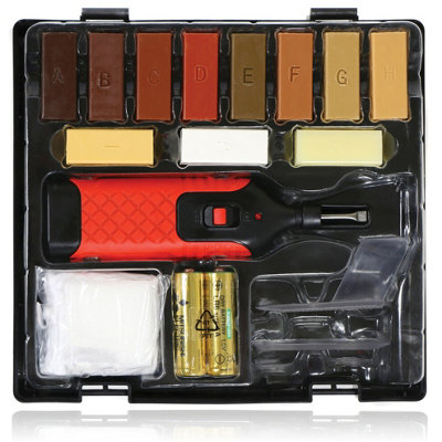 17 Piece Wood Wooden Flooring Surface Laminate Floor & Furniture Repair Kit