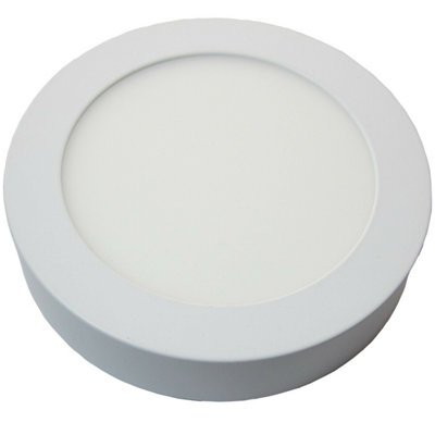170mm 12W LED Round Bulkhead Ceiling Light Warm White 820 Lumens ...