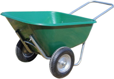 175 Litre Bristol Tool Company Garden Plastic Wheelbarrow with ...