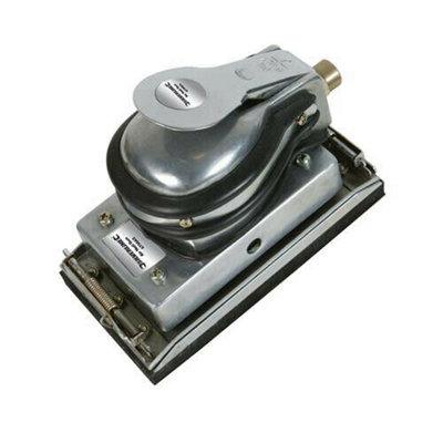 175mm x 95mm Air Orbital Jitterbug Sander 1/4" Inch Bayonet Quick ...