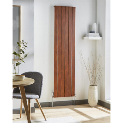 1775mm (H) x 218mm (W) - Copper Vertical Double Panel Vertical ...