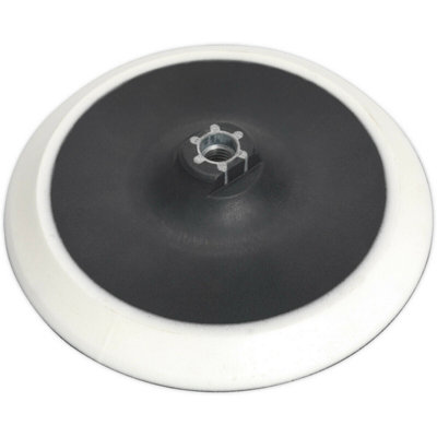 178mm DA Backing Pad for Hook & Loop Discs - M14 x 2mm Thread - Angle ...