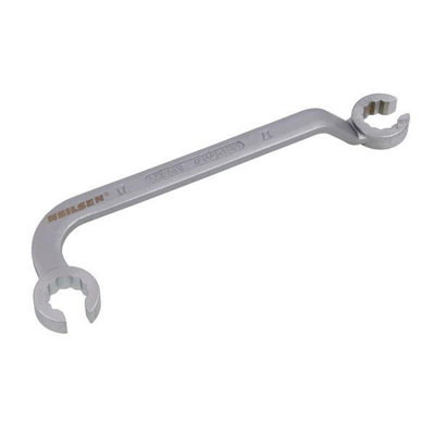 17mm Double Open Ended Ring Pipe Spanner Diesel Fuel Injector Lines ...