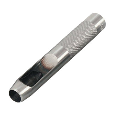 17mm Hole Punch Steel Hollow Punch for Leather, Paper, Plastic, Rubber ...