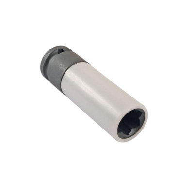 17MM SOCKET 1/2 DRIVE MERCEDES SPECIAL WHEEL BOLT NUT SOCKET CONVEX IMPACT