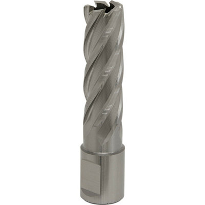 17mm x 50mm Depth Rotabor Cutter - M2 Steel Annular Metal Core Drill ...