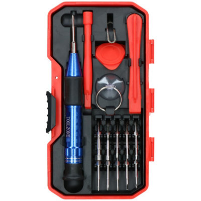 17pc Precision Mobile Phone Computer Laptop Smart Phone Repair Tool Set ...