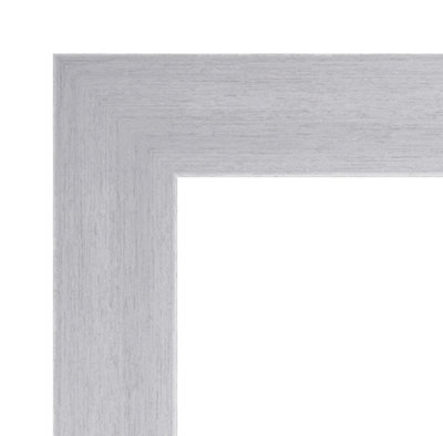 17x17" White Picture Frame - 17x17" Square Frame with 15x15" Mount for ...