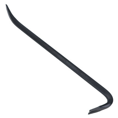 18" (450mm) Crow Wrecking Pry Bar Nail Jimmy Lever High Visibility ...