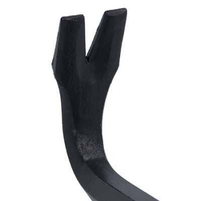 18" (450mm) Crow Wrecking Pry Bar Nail Jimmy Lever High Visibility