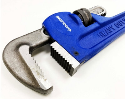 18" Adjustable Stilson Wrench Large Heavy Duty Plumber Pipe Water Pump ...