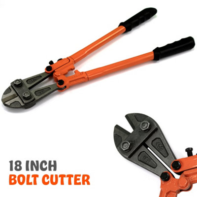 18" Cable Cutter For Carbon Steel Bolt Wire Bolt Cutter Heavy Duty Blade
