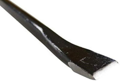 18 Inch Wrecking Bar Crow Lever Nail Strong Steel Swan Neck Builders Diy