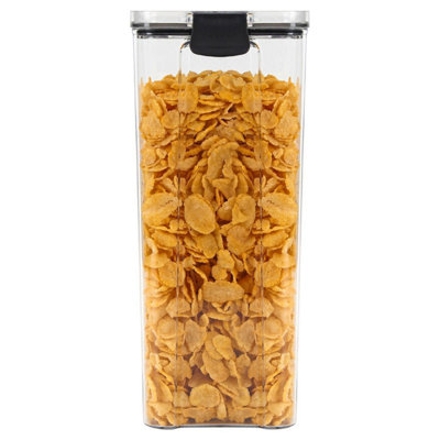 1800ml BPA Free Food Storage Container with Locking Lid Stackable Clear ...