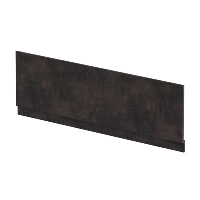1800mm Edge/Power Straight Front Bath Panel & Plinth - Textured Matt ...