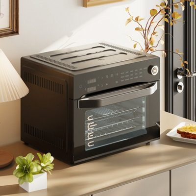 1800W Multifunctional Air Fryer Oven, 30L Large Capacity Oven with ...