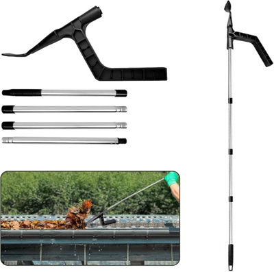 180cm Telescopic Gutter Cleaner Tool Gutter Cleaning Tools Telescopic ...