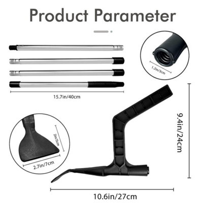 180cm Telescopic Gutter Cleaner Tool Gutter Cleaning Tools Telescopic ...