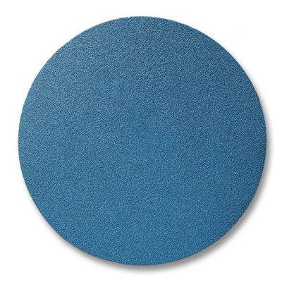 180mm (7 ") P40 Zirconia No-hole Self-Adhesive Paper Sanding Discs ...
