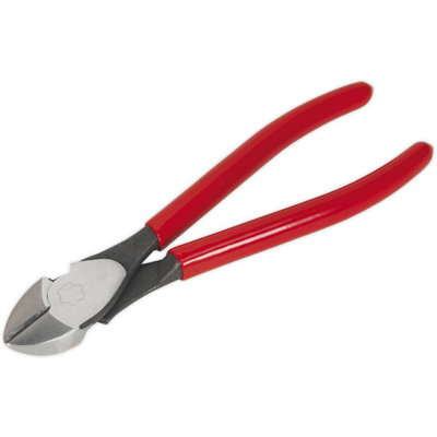 180mm Heavy Duty Side Cutters - Drop Forged Steel Precision Ground ...