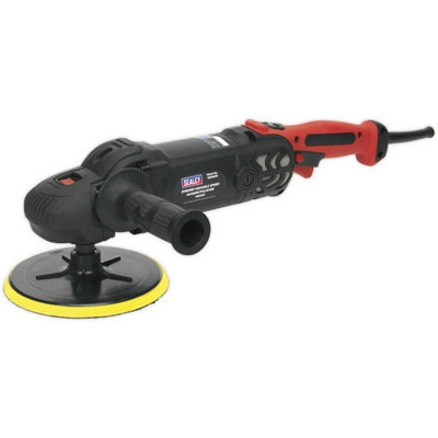 180mm Variable Speed Sander & Polisher - 1400W 230V - High Torque ...