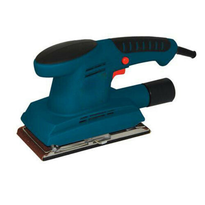 180W 1 3 Sheet Sander Fine Sanding Of Walls Flat Surfaces Floorboards