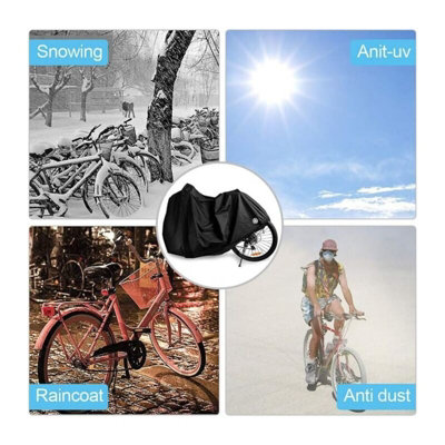 180x60x90cm Bike Cover Waterproof Bike Cover Dustproof UV Protection ...