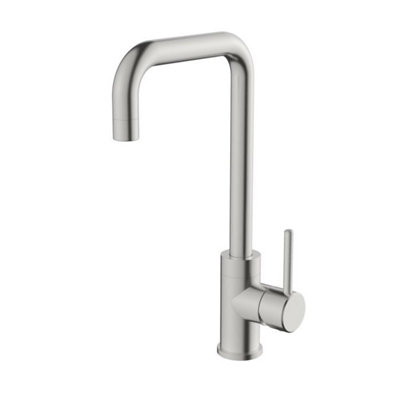 1810 Alpsee Square Spout Stainless steel ALP/20/SS